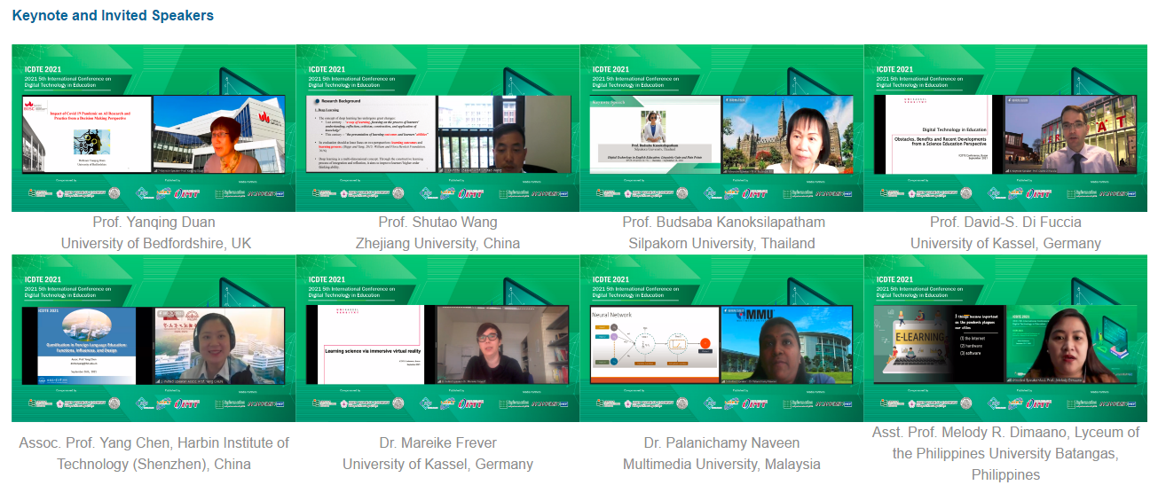 The 12th ICERI 2022|International Conference on Education, Research and Innovation|Hangzhou, China